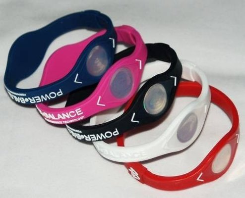 Logo Custom Hologram Energy Balance Bracelet