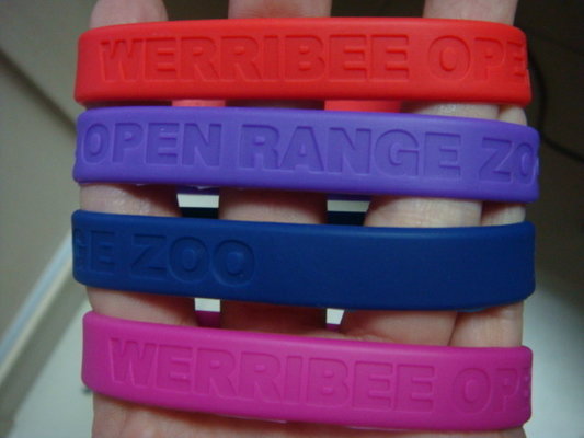 Custom deboss or emboss silicone wristband | Silicone Bracelets