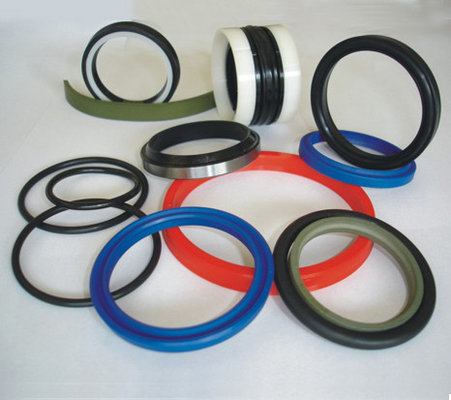 Customized Color Water-Proof Anti-oil high Pressure sealing Washer Rubber O Ring / Seals