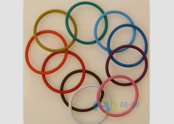 Green fluorine Viton O Ring , Abrasion Resistance for Axles