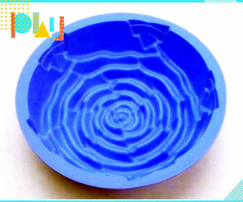 Professional romantic rose / heart Silicone Cake Moulds for kitchen tools