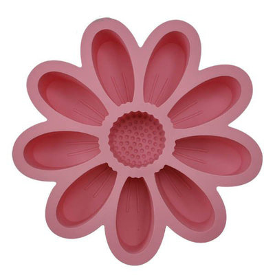 fondant 9 cavity silicone sunflower Silicone Cake Moulds baking pastry