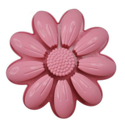 fondant 9 cavity silicone sunflower Silicone Cake Moulds baking pastry