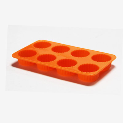 silicone bottle cap / beer cap shape Silicone Cake Moulds 8 cavity