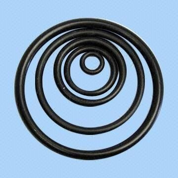 EPDM O-rings with Hardness from 40 to 90 Shore A, Used in Auto, Pump, Bath, Machinery