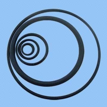 NBR 70 O-rings, Standard and Customized Sizes, Excellent Resistance to Oil and Fuel