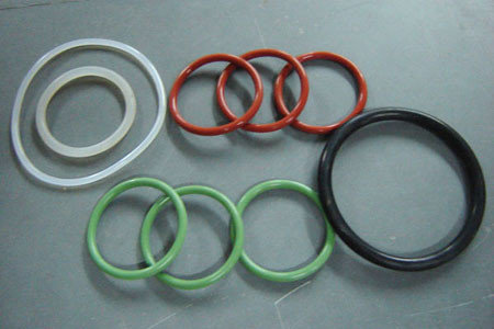 Small Neoprene Colored Rubber O Rings High Temperature and Oil Resistant