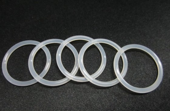 Mini Elastic Silicone Rubber O Rings Seals ISO / TS16949 Approved