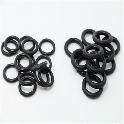 Acrylonitrile Butadiene Rubber O Rings , Oil Resistant Rubber Sealing Ring