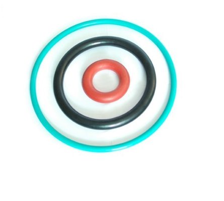 Oil Resistant Silicone Rubber O Ring Seal ISO9001 / TS16949 , Rubber O Rings