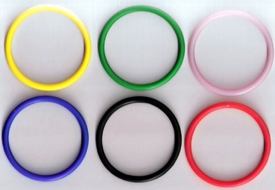 Oil Resistant Silicone Rubber O Ring Seal ISO9001 / TS16949 , Rubber O Rings