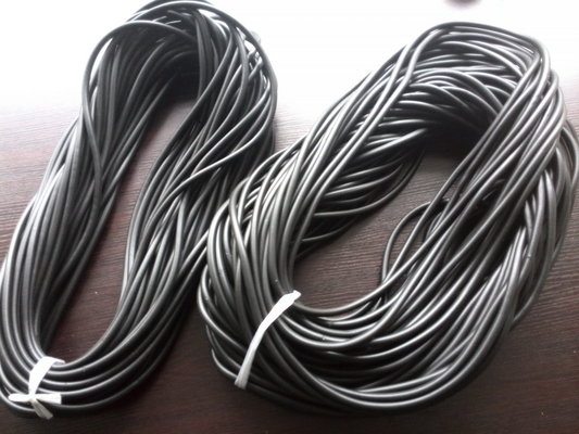 Custom NR Foam Rubber O Rings High Tension for Mechanical Equipment