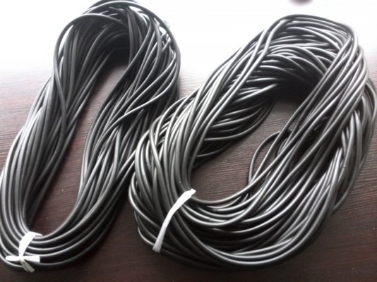 Custom NR Foam Rubber O Rings High Tension for Mechanical Equipment