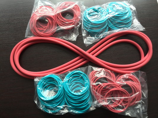 Colored Oil Resistance NBR Rubber O Rings Heat Resistant Viton O Ring Seal