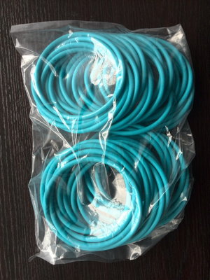 Colored Oil Resistance NBR Rubber O Rings Heat Resistant Viton O Ring Seal