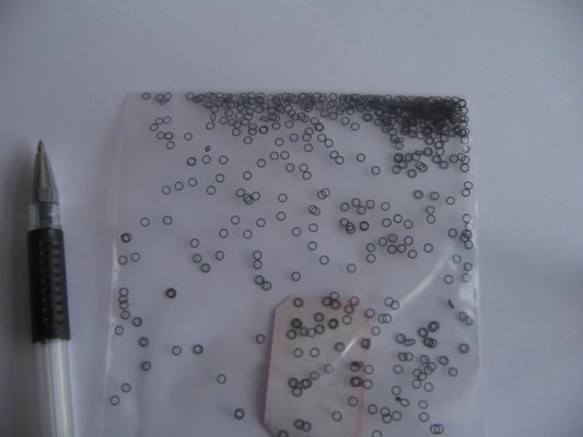 Precise / Small / Tiny Rubber O Rings, Thickness 0.3mm, EPDM, NBR, VITON, SILICONE