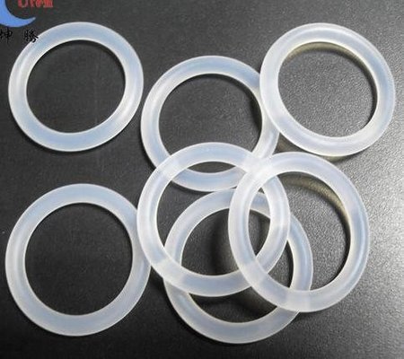 FDA Transparent Silicone Rubber O Ring for Food Machine and Dish Washing Machine