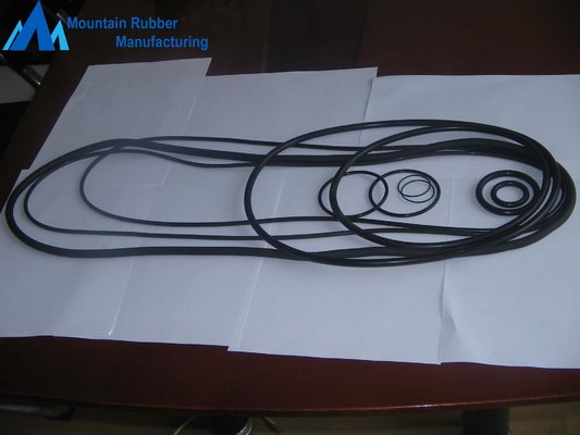 EPDM, NBR, HNBR, SILICONE, Viton Rubber O Rings, Various sizes of O rings, Large O rings