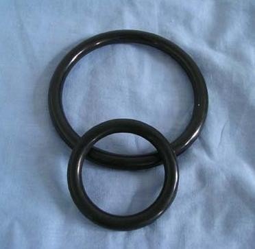 High Temperature ODM No Flash NBR 45 Degree Split Viton Rubber O Rings UL - 94