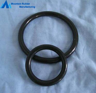 High Temperature ODM No Flash NBR 45 Degree Split Viton Rubber O Rings UL - 94