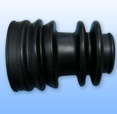Automobile Rubber Molded Spare Parts Shaped Pieces 30 - 80 Shore A High Elasticity