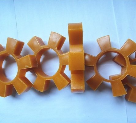NBR or SBR Custom Rubber Parts Ring Elastic Coupling for Car Industry