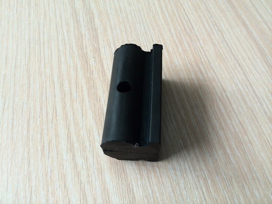 Industrial Machine Custom Rubber Parts Damping Block , Rubber Shock Absorber