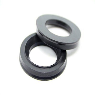 Fluorine Silicone Rubber O Ring Seal Custom Rubber Parts , High temperature Rubber Rings