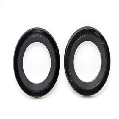 Fluorine Silicone Rubber O Ring Seal Custom Rubber Parts , High temperature Rubber Rings
