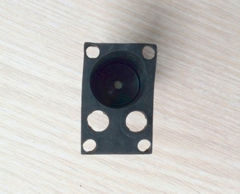 NBR Molding Rubber Parts Custom Rubber Parts High Tensile Strength ISO Certificated