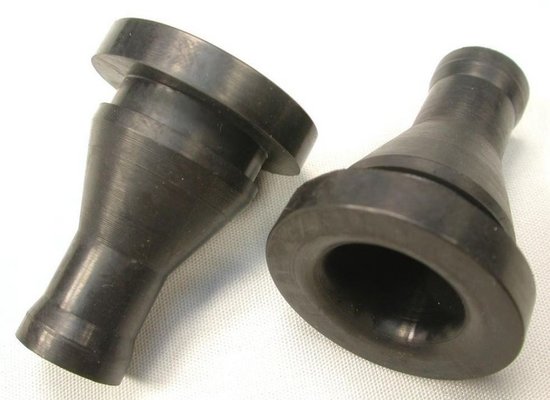 Custom Rubber Components EPDM / NBR / NR Rubber Molded Rubber Parts for household