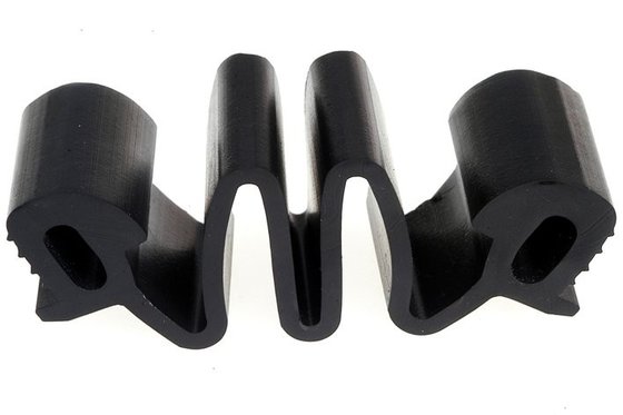 OEM Molding Precision Automotive Custom Rubber Parts for Industrial / electrical / household