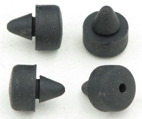 Aging resistant Rubber Products Custom Rubber Parts EPDM / NBR / SBR