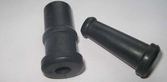 Aging resistant Rubber Products Custom Rubber Parts EPDM / NBR / SBR