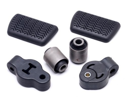 OEM Precise Automobile Rubber Parts Custom Industrial Molded Rubber Products