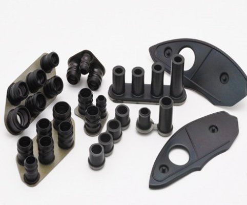 OEM Precise Automobile Rubber Parts Custom Industrial Molded Rubber Products