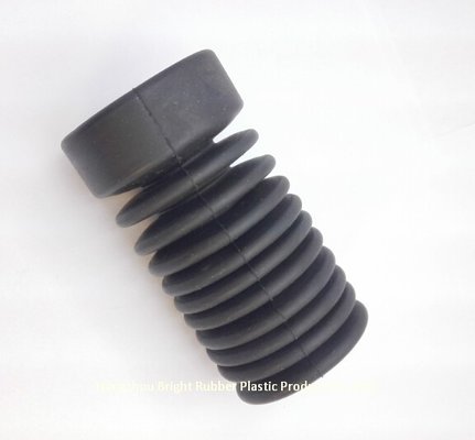ISO / TS16949 Automotive Rubber Parts Rubber Dust Cover For Trucks