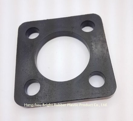 Black Rubber Shock Pad Chemical resistance Rubber Shock Absorber