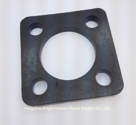 Black Rubber Shock Pad Chemical resistance Rubber Shock Absorber