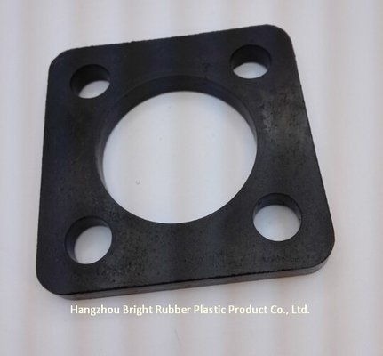 Black Rubber Shock Pad Chemical resistance Rubber Shock Absorber