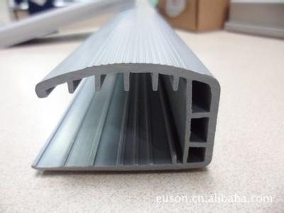 Customized U shape Superior PMMA standard plastic extrusions profile for Refrigerator