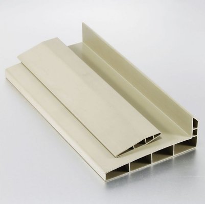 Customized U shape Superior PMMA standard plastic extrusions profile for Refrigerator