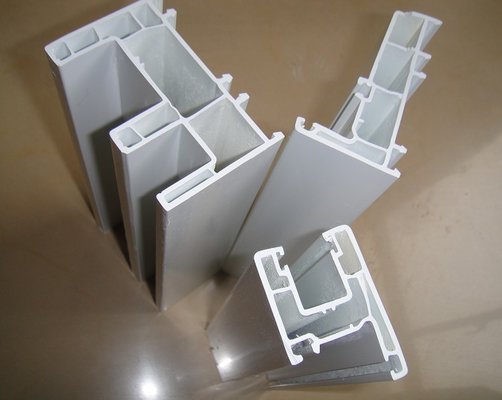 PVC plastic profiles for building