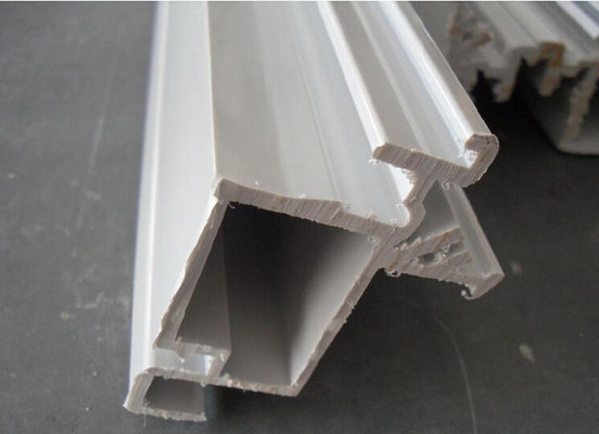 PVC plastic profiles for building