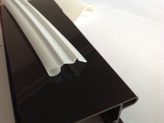 Customized TPE / TPV / PVC flexible Sealing Strip for Furnitue / cabinet