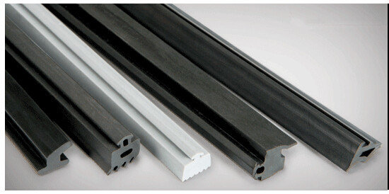 Waterproof Rubber PVC Plastic Sealing Strip / window seal edge strip
