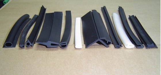 table edging trim Plastic Seal Strip , PVC magnetic window weather seal strips