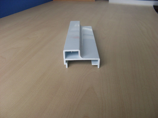 Construction industry custom Extruded Plastic Sections support Square / Rectangle / Triangle shape
