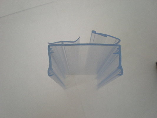 OEM / ODM personalised  PVC store labeling Clear Plastic Shapes Data Strip
