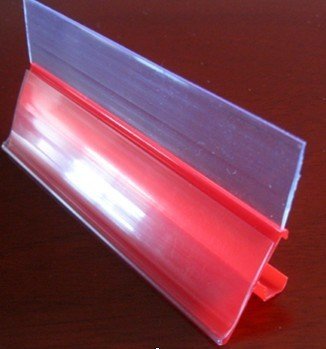 decoration supermarket display shelf Clear Plastic Shapes Extruded Profiles